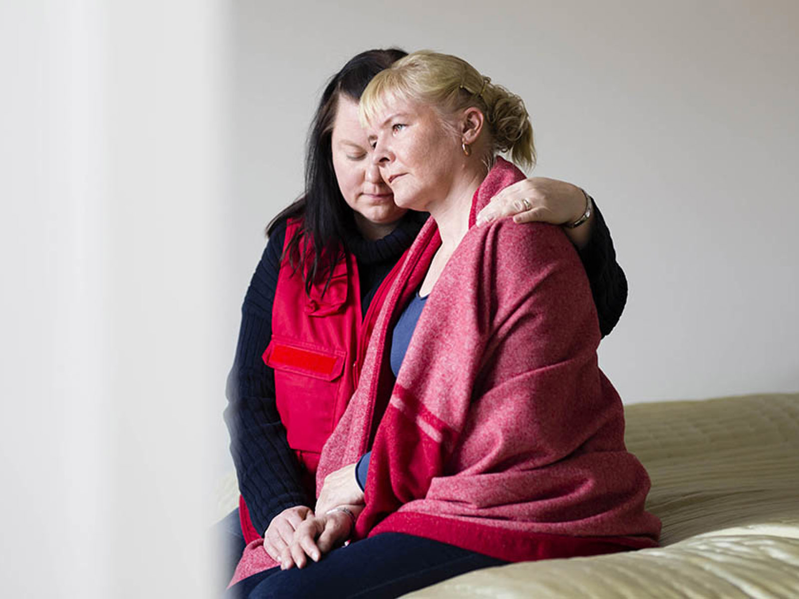 Henkinen tuki Savo-Karjalan piirissä - Punainen Risti