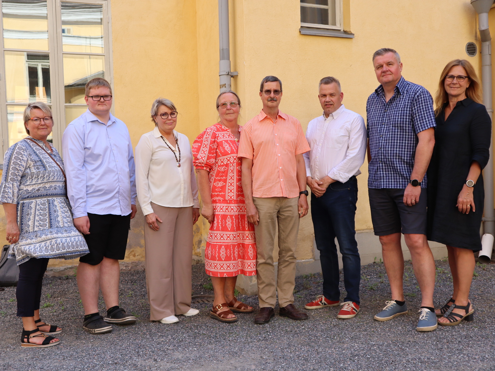 Turunmaan piirin luottamushenkilöt - Punainen Risti