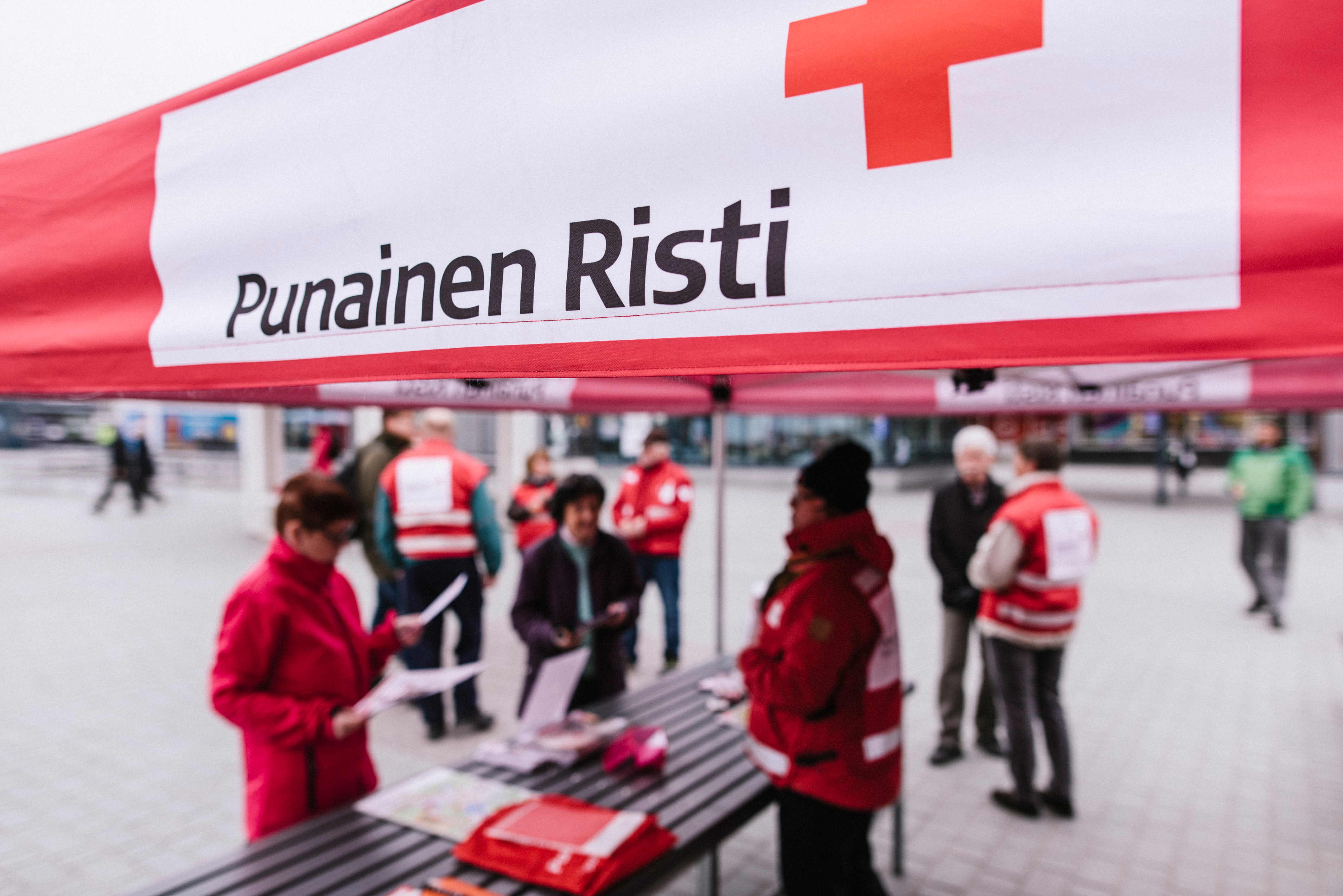 Hyvää Punaisen Ristin viikkoa! - Punainen Risti