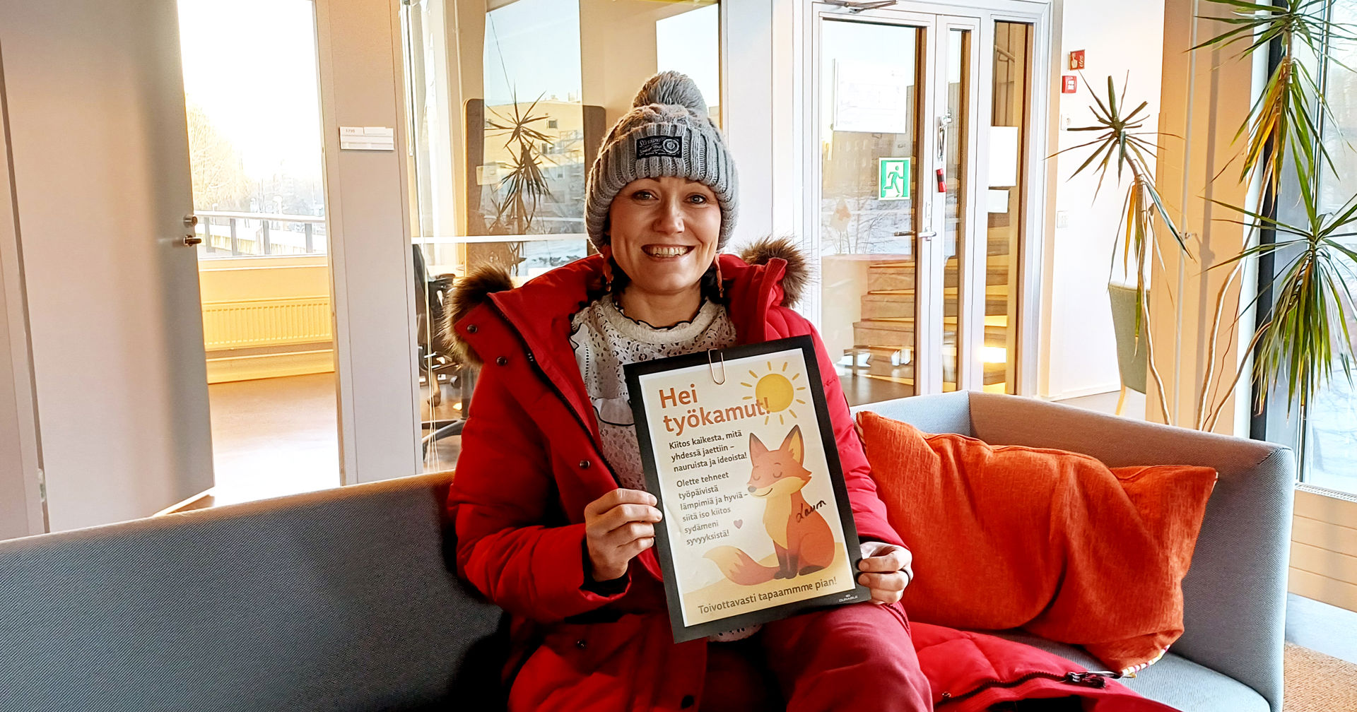 Lauran matka Punaisen Ristin nuorisotoiminnassa - Punainen Risti