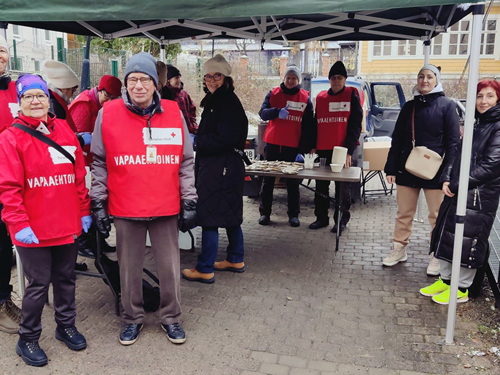 Ruoka-apu Kaakkois-Suomen piirissä - Punainen Risti
