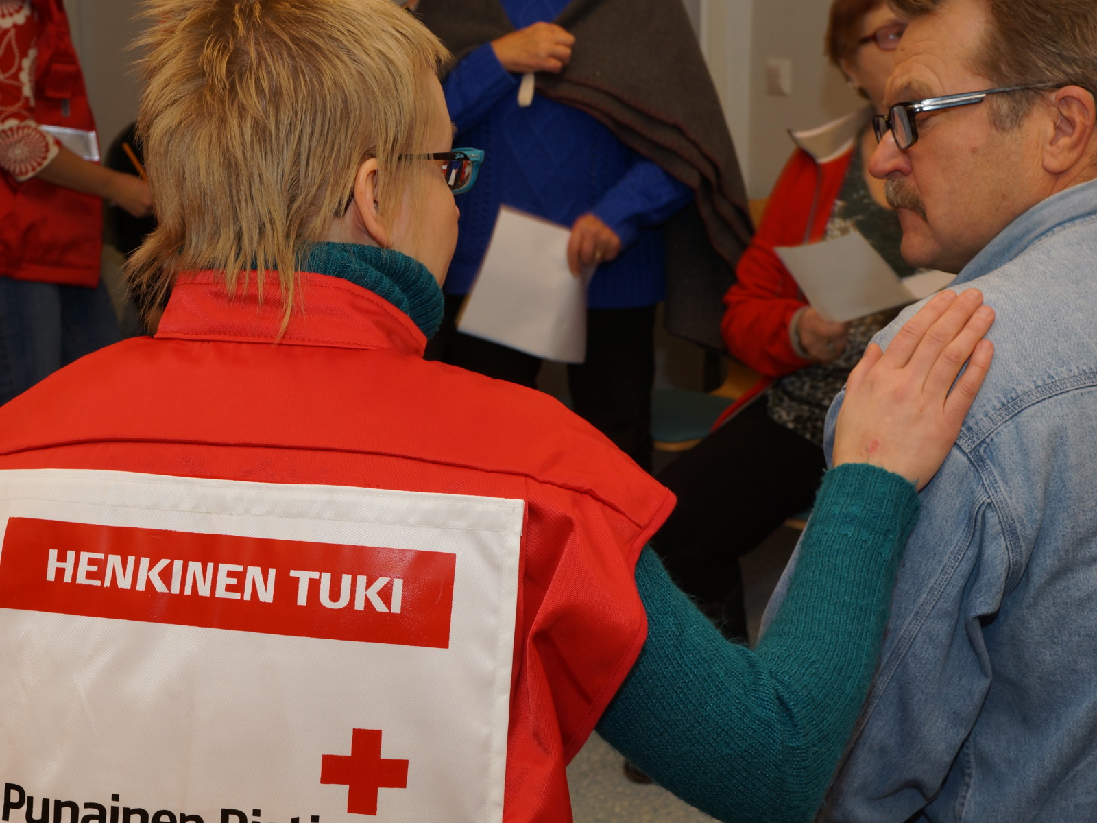 SPR henkinen tuki Lapin piirissä - Punainen Risti