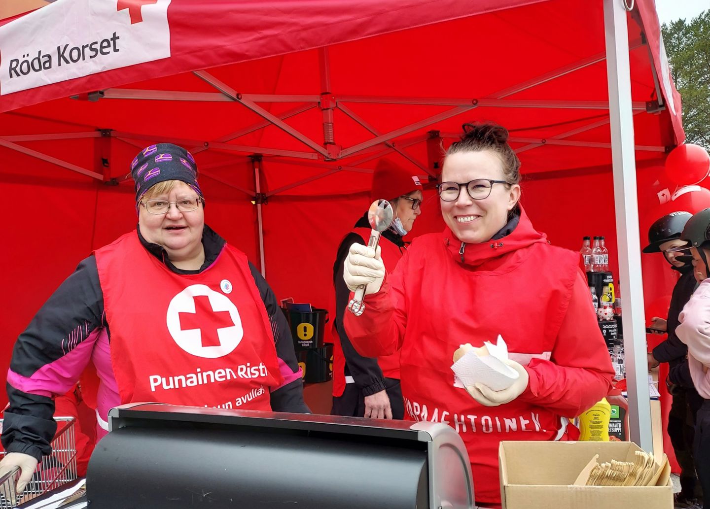 SPR ruoka-apu Lapin piirissä - Punainen Risti