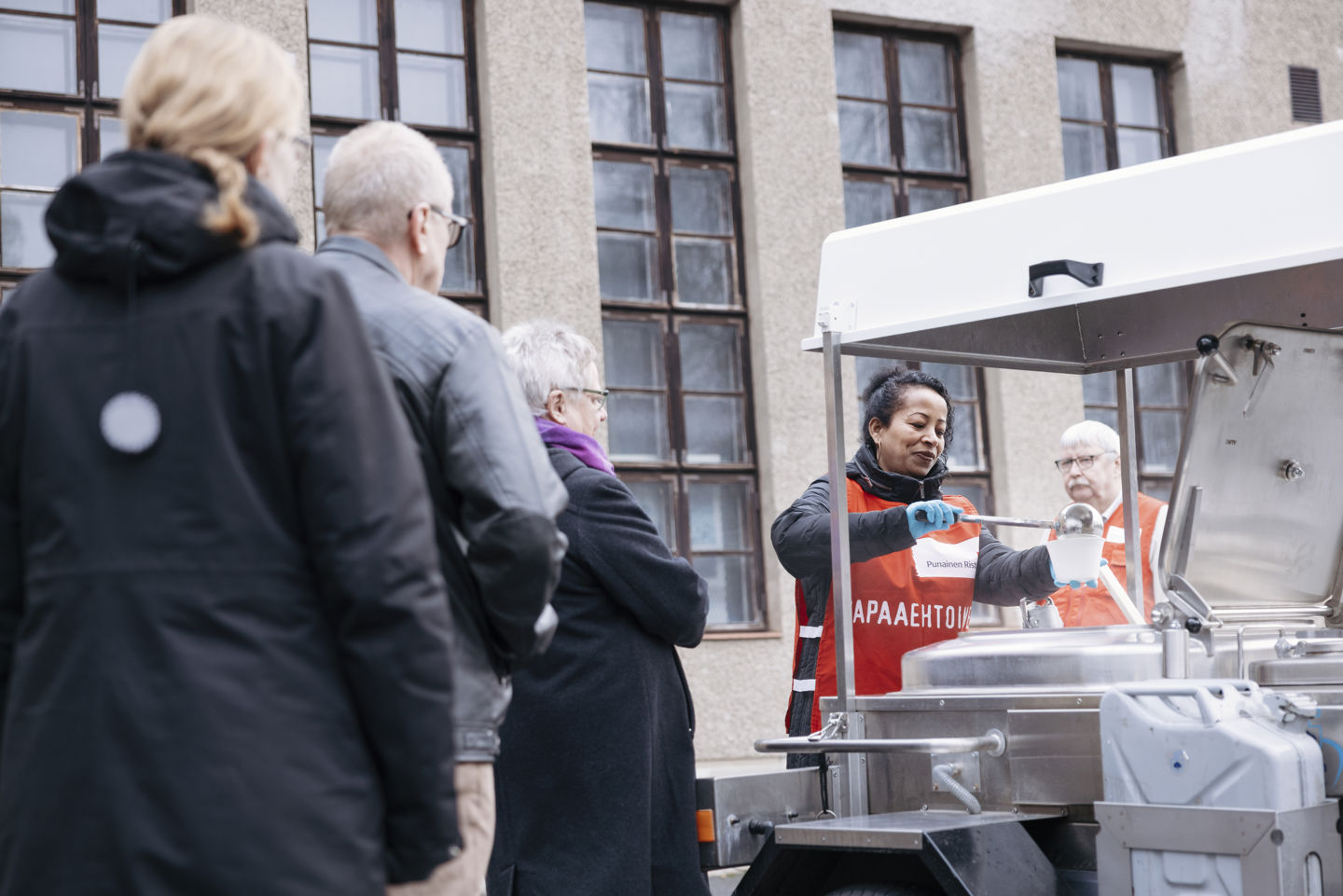 Ruoka-apu Savo-Karjalan-piirissä - Punainen Risti