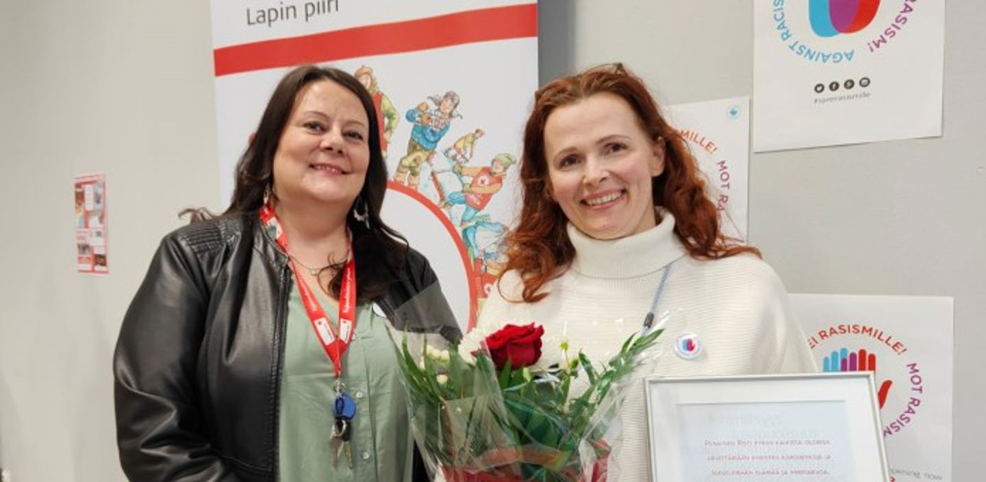 Lapin Ennakkoluuloton edelläkävijä 2023 on opettaja Carita Seikkula ...